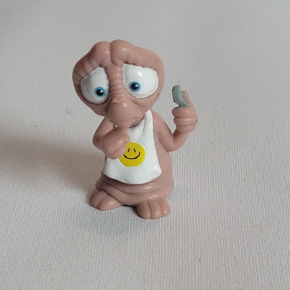 Toys | Vtg Applause Et The Extra Terrestrial Figure 1988 Baker Smiley ...